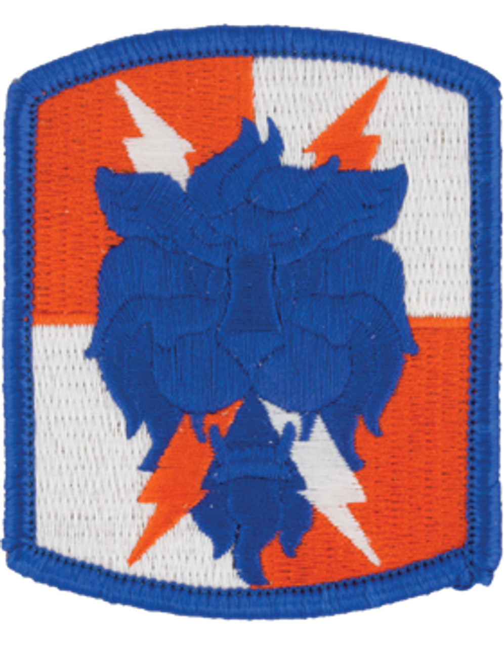 35th Signal Brigade Class A Full Color Patch Military Depot