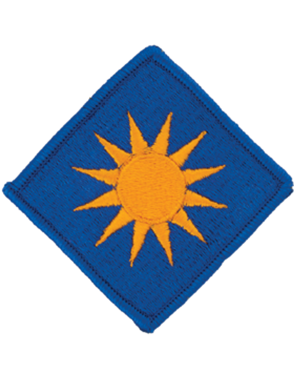 40th Infantry Division Class A Full Color Patch Military Depot