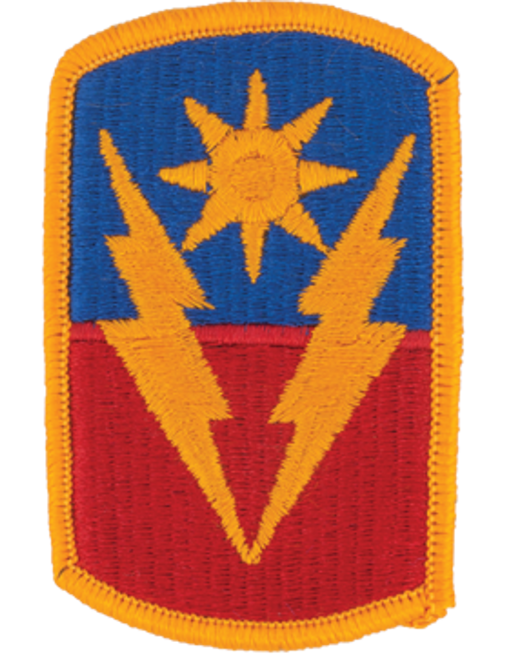 40th Armored Brigade Class A Full Color Patch Military Depot