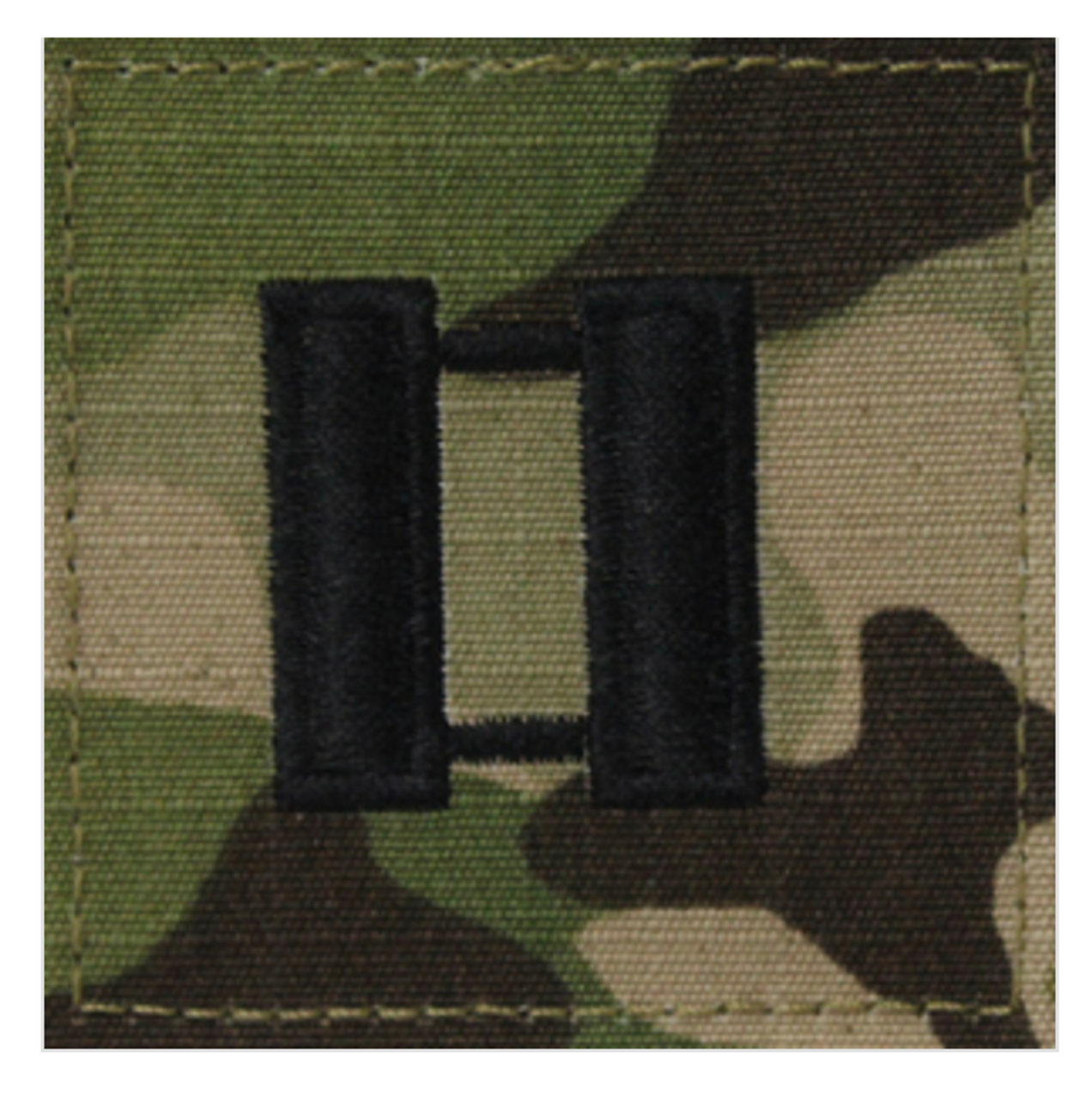 Captain Rank Cpt Scorpion Ocpmulticam Velcro Whook Back