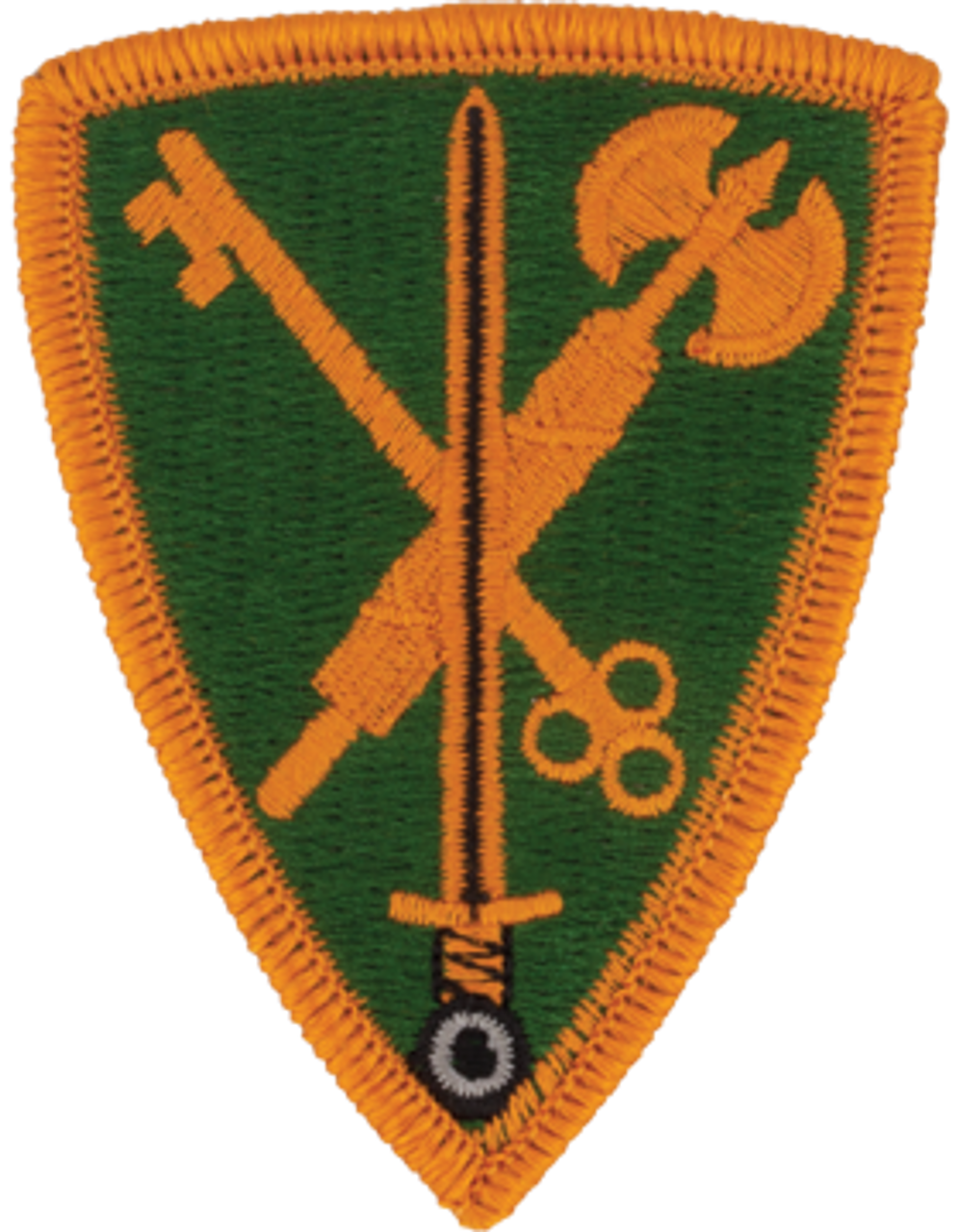 42nd Military Police Bde Class A Full Color Patch Military Depot