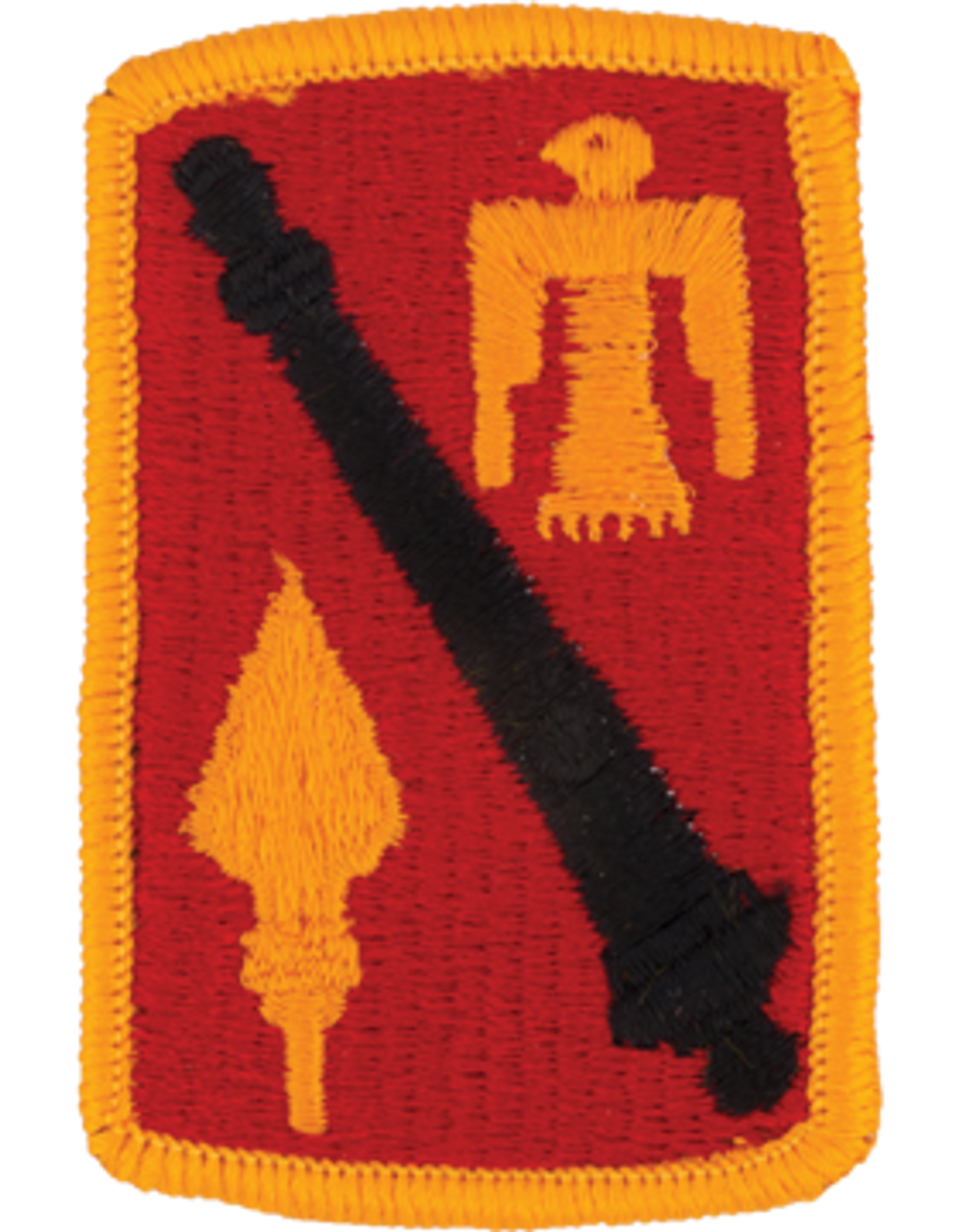 45th Field Artillery Bde Class A Full Color Patch Military Depot