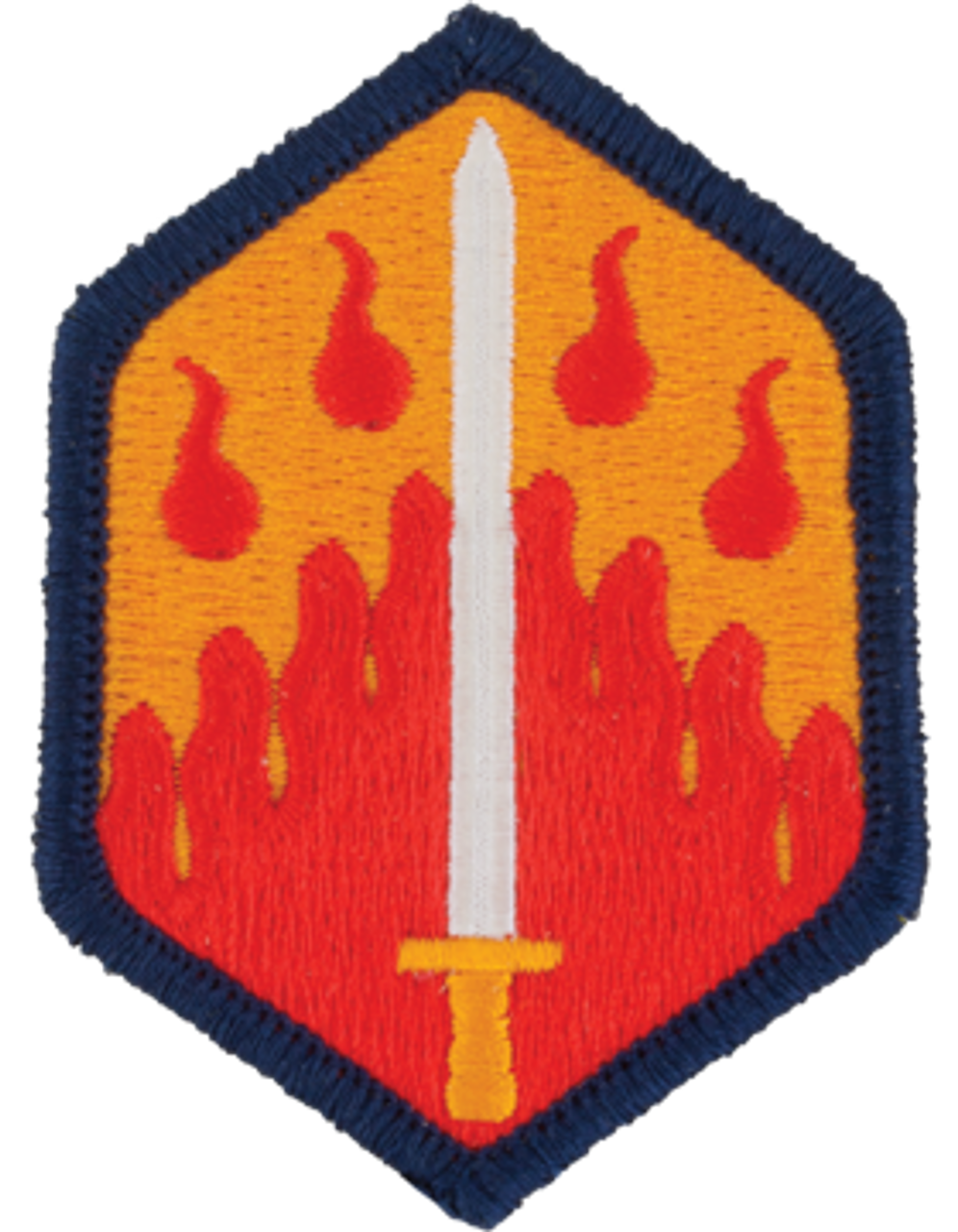 48th Chemical Brigade Class A Full Color Patch Military Depot