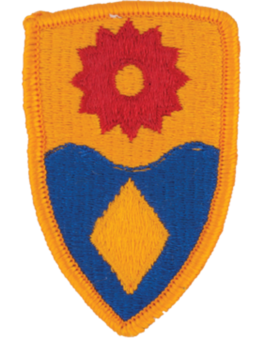 49th Military Police Bde Class A Full Color Patch Military Depot