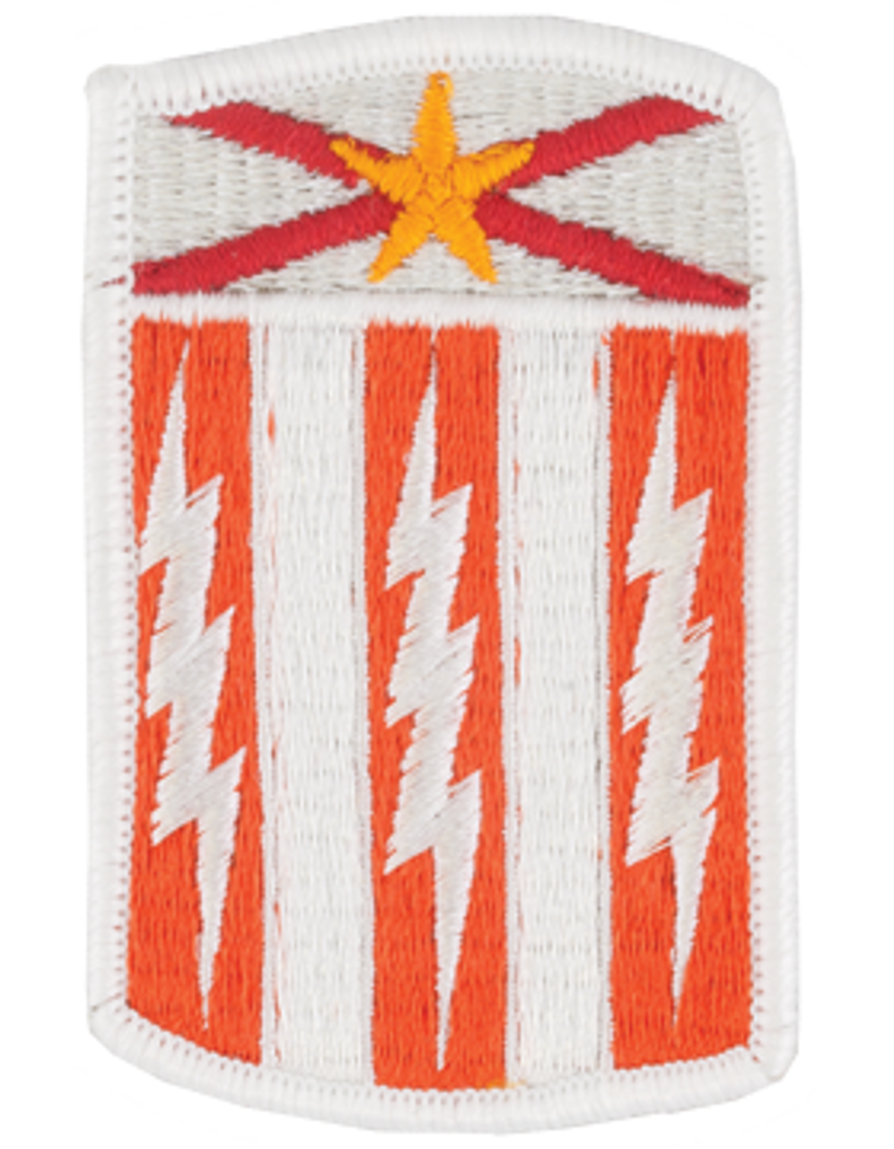 53rd Signal Brigade Class A Full Color Patch Military Depot