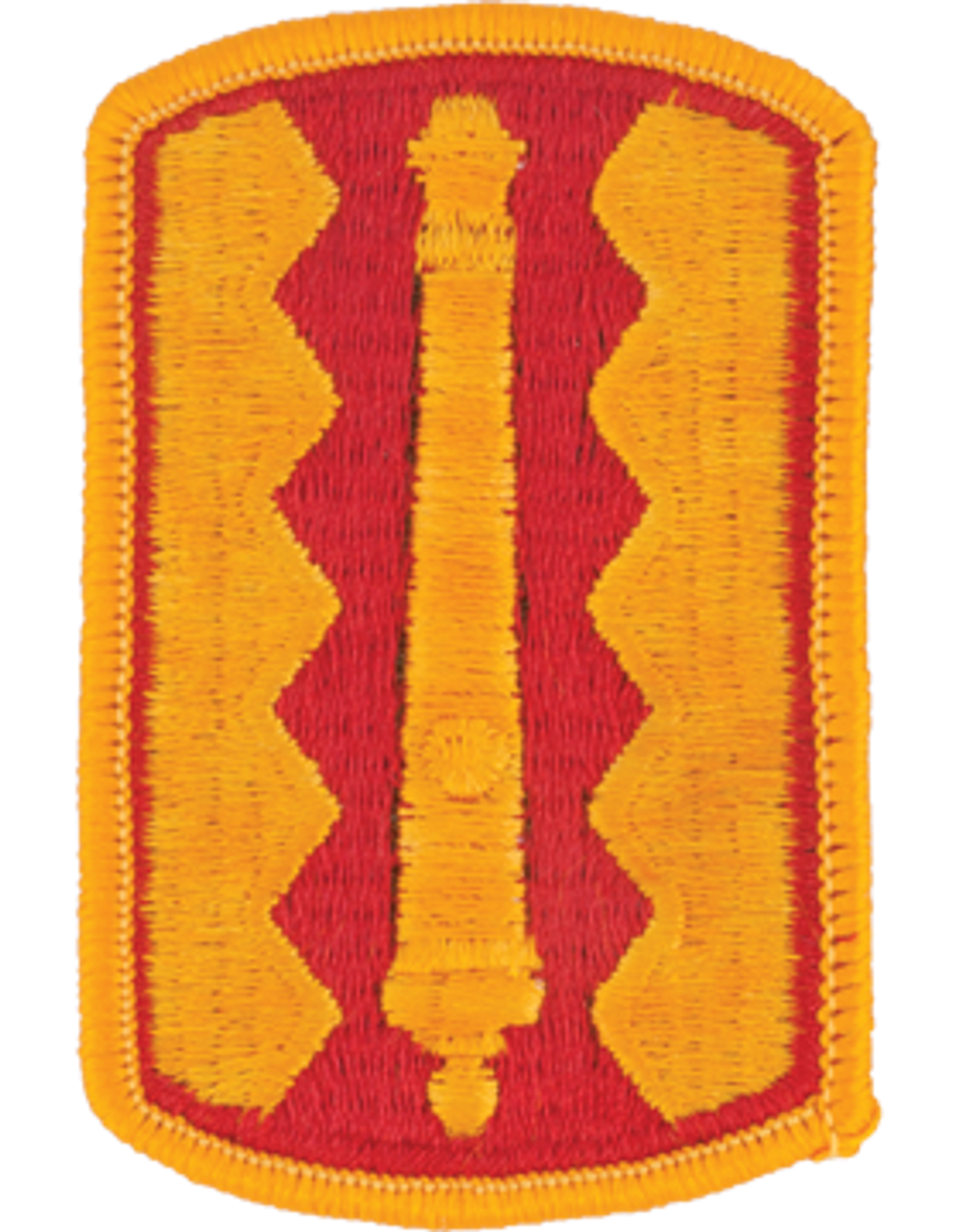 54th Field Artillery Brigade Class A Full Color Patch Military Depot