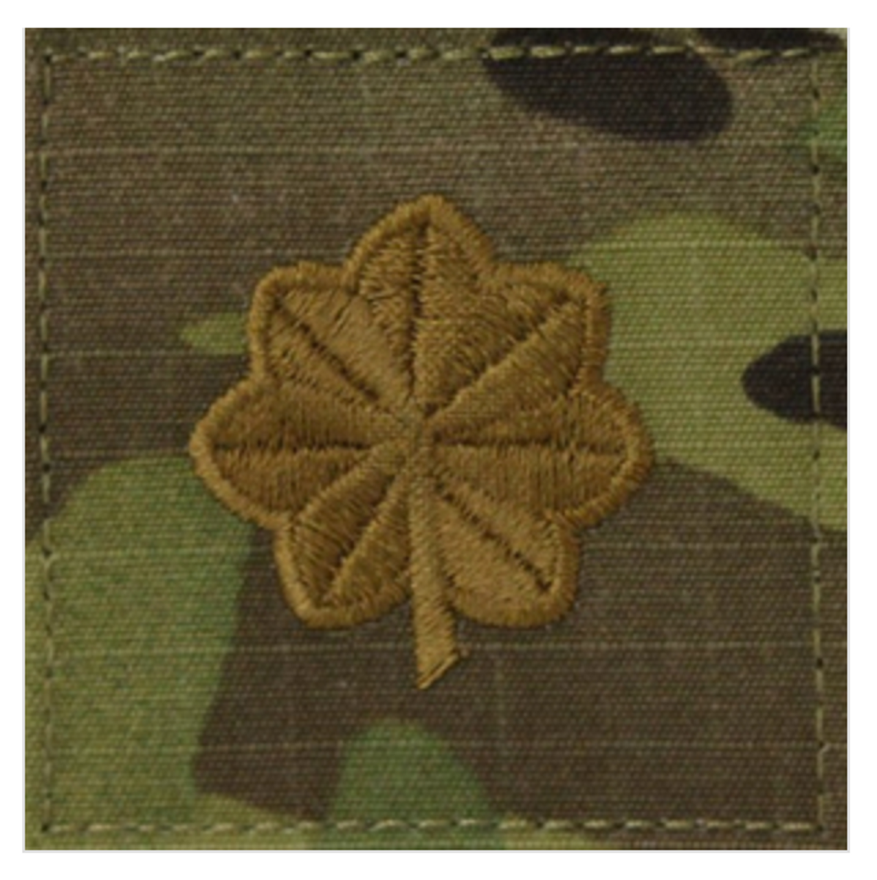 Major Rank Scorpion Ocpmulticam Velcro Whook Back Military Depot