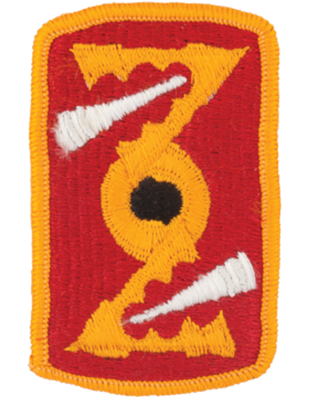72nd Field Artillery Brigade Class A Full Color Patch Military Depot