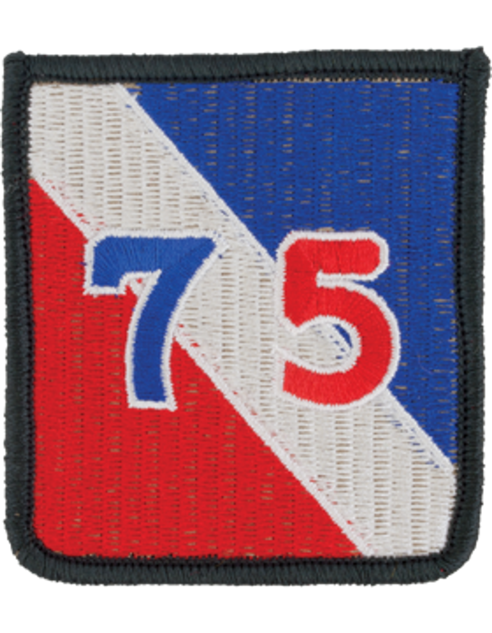 75th Infantry Division Class A Full Color Patch Military Depot