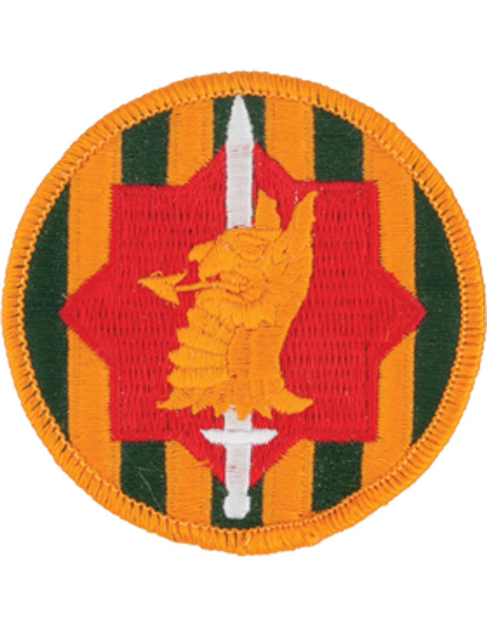 89th Military Police Bde Class A Full Color Patch Military Depot