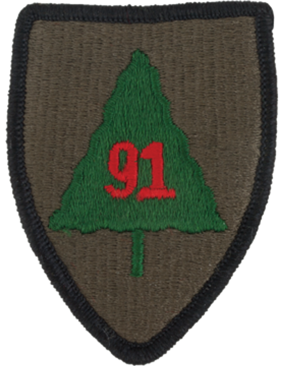 91st Infantry Division Class A Full Color Patch Military Depot