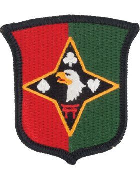 101st Sustainment Brigade Class A Full Color Patch - Military Depot