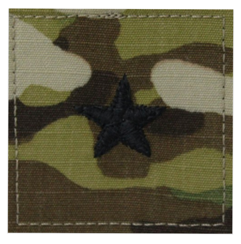 Brigadier General Rank (BG O7) Scorpion OCP/Multicam - Velcro w/Hook ...