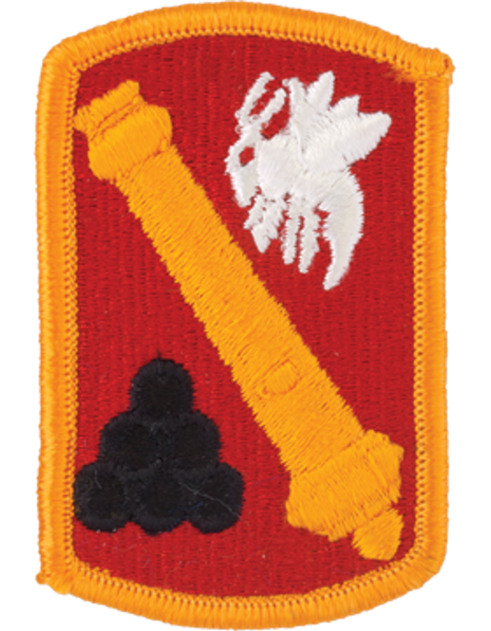 113th Field Artillery Brigade Class A Full Color Patch Military Depot