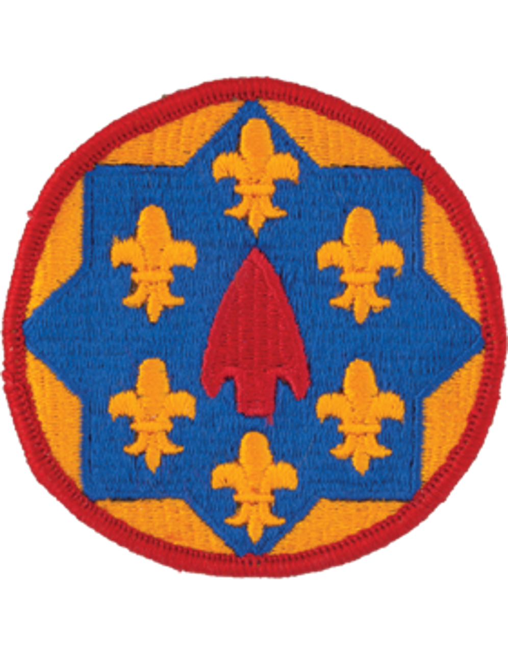 115th Support Group Class A Full Color Patch Military Depot