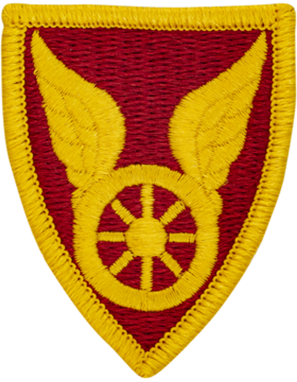 124th Transportation Command Class A Full Color Patch Military Depot