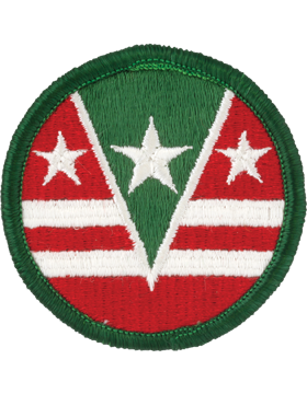 124th Army Reserve Command Class A Full Color Patch - Military Depot