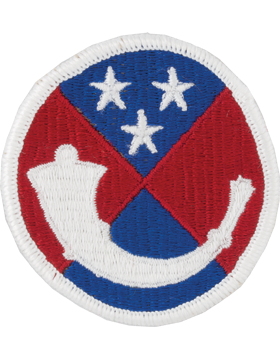 125th Army Reserve Command Class A Full Color Patch - Military Depot