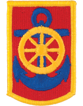 125th Transportation Command Class A Full Color Patch - Military Depot