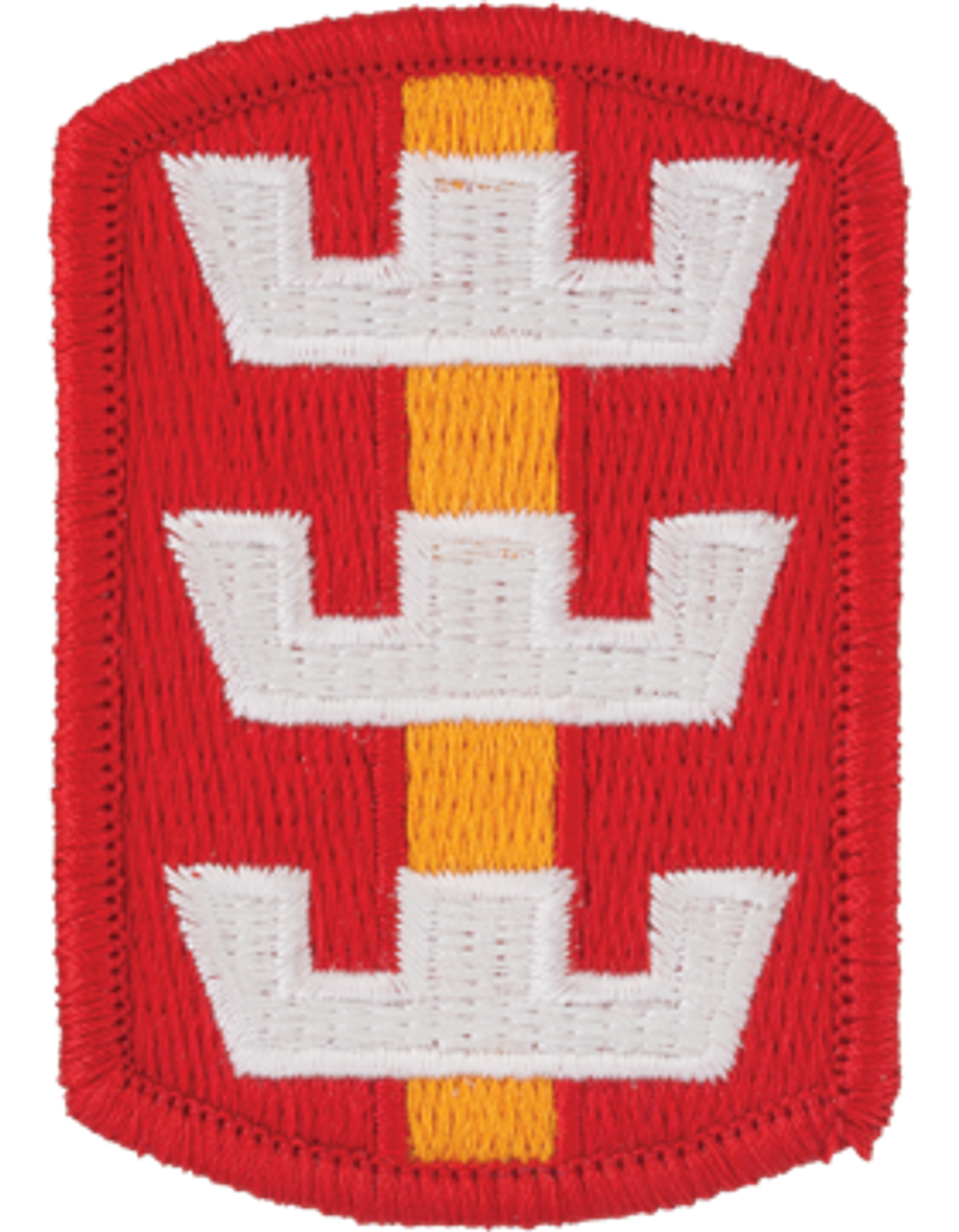 130th Engineer Brigade Class A Full Color Patch Military Depot