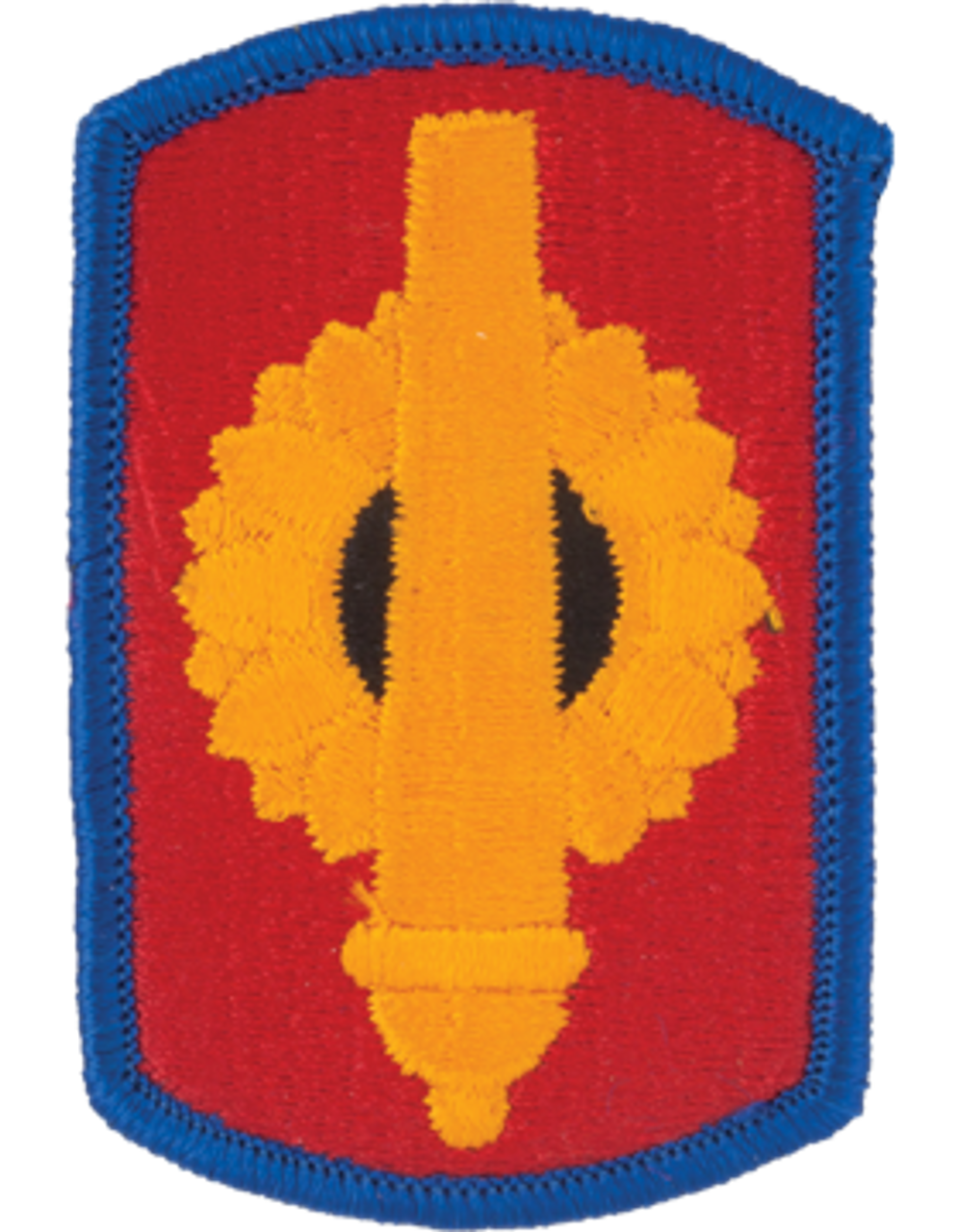 130th Field Artillery Bde Class A Full Color Patch Military Depot