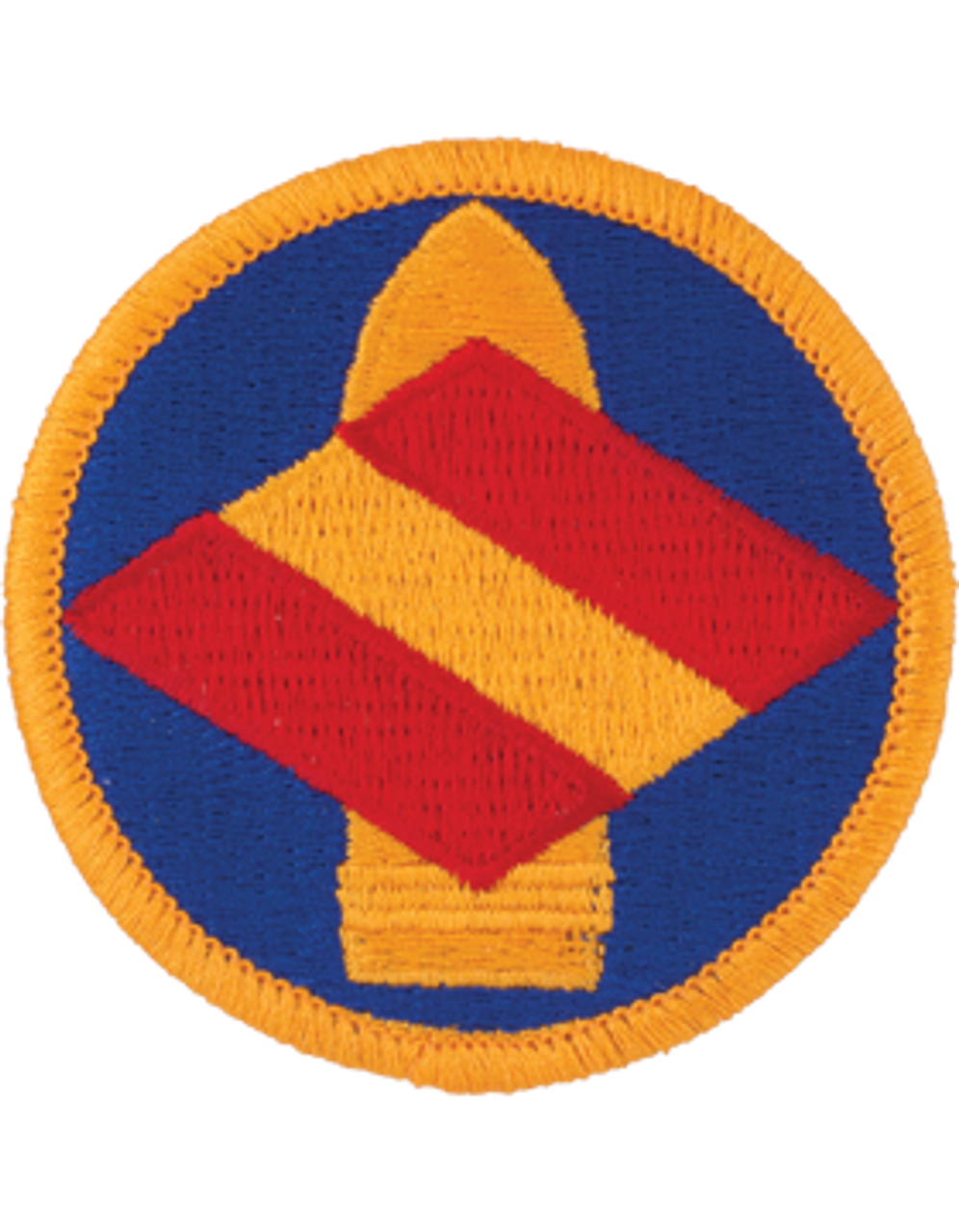 142nd Field Artillery Brigade Class A Full Color Patch Military Depot
