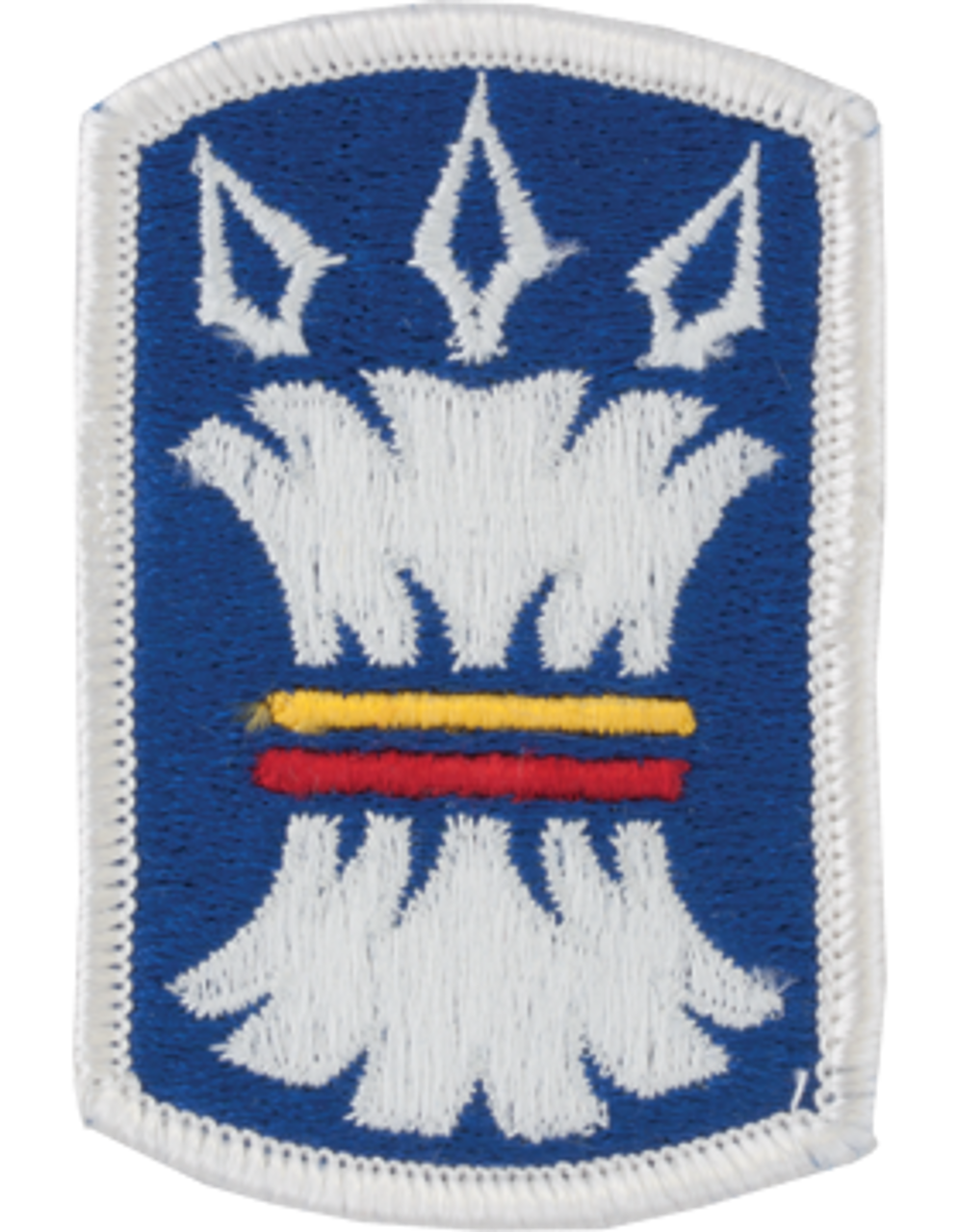 157th Infantry Brigade Class A Full Color Patch Military Depot