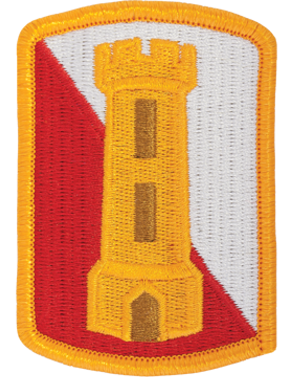 168th Engineer Brigade Class A Full Color Patch Military Depot