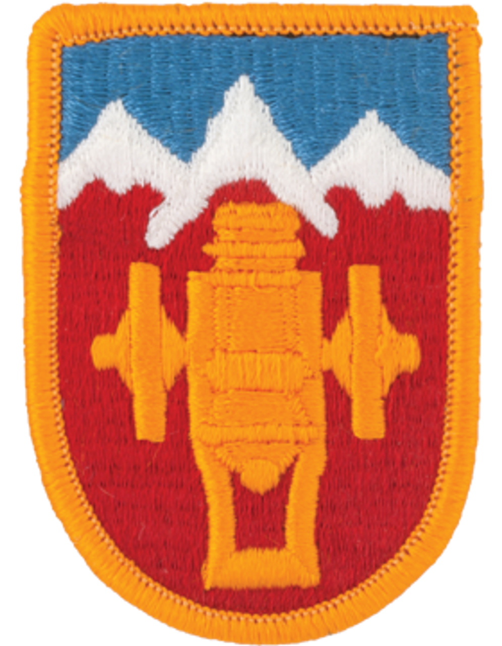 169th Field Artillery Bde Class A Full Color Patch Military Depot