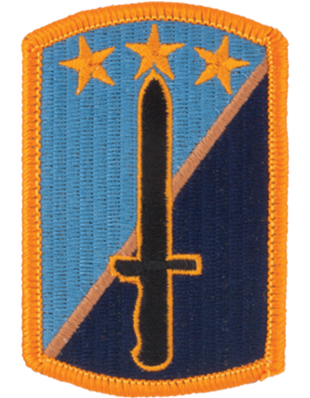 170th Infantry Brigade Class A Full Color Patch Military Depot
