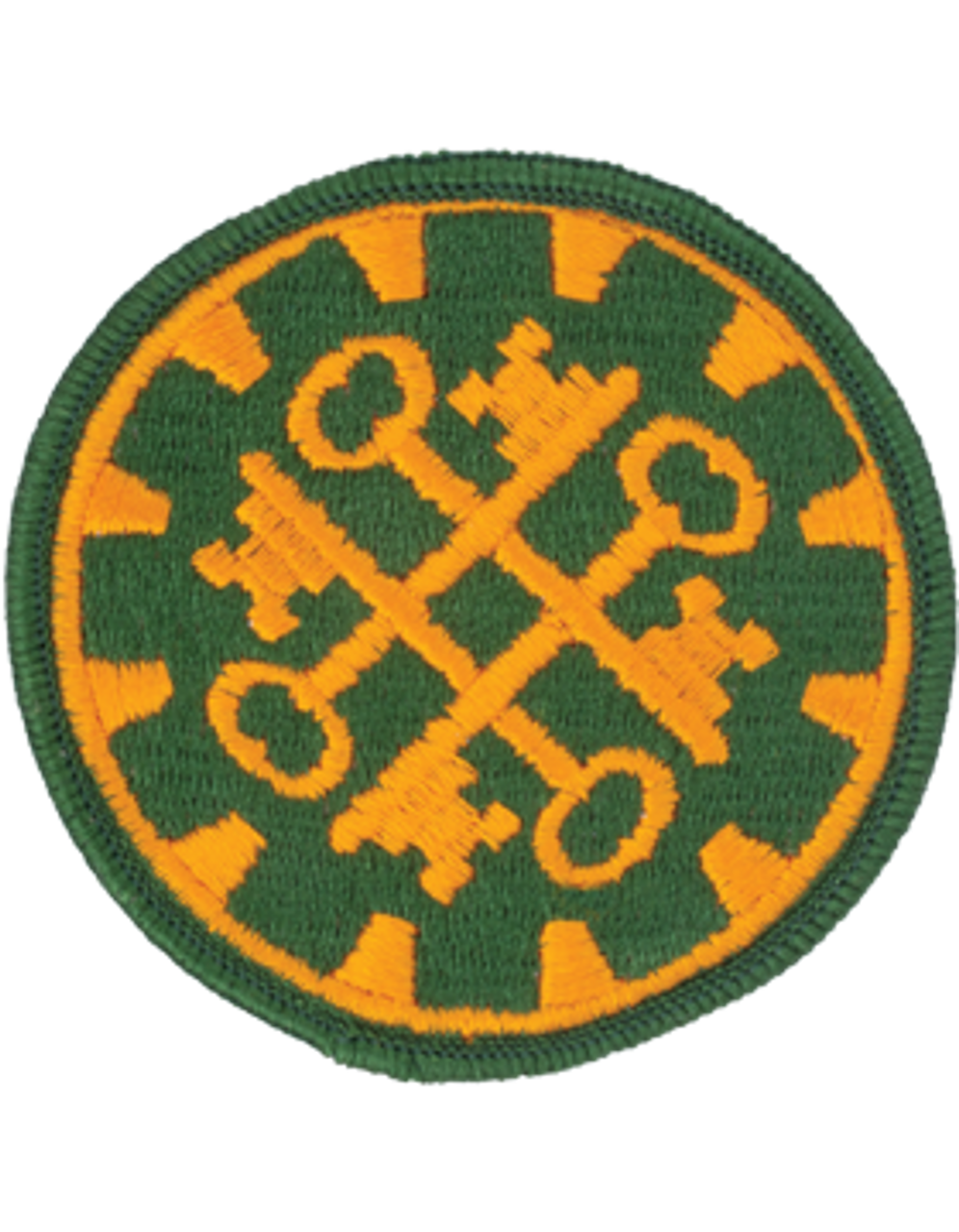 177th Military Police Brigade Class A Full Color Patch Military Depot