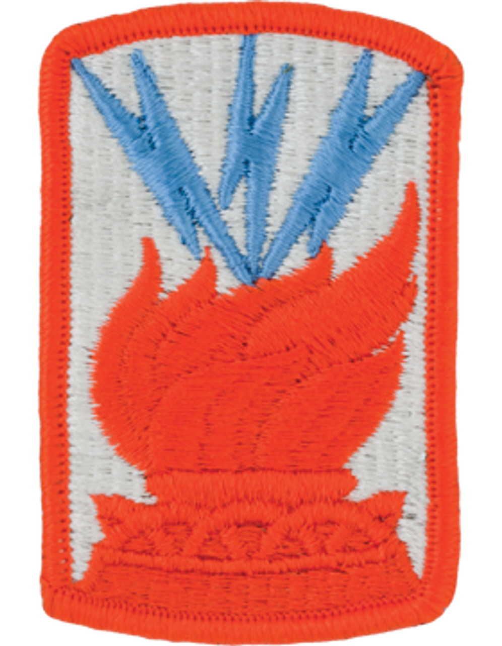 187th Signal Brigade Class A Full Color Patch Military Depot