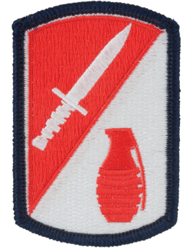 192nd Infantry Brigade Class A Full Color Patch - Military Depot