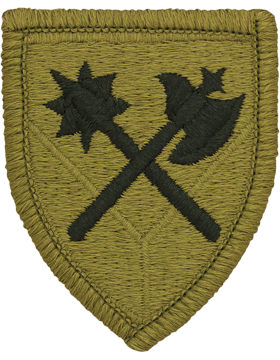 194th Armored Brigade MultiCam (OCP) Velcro Patch - Military Depot
