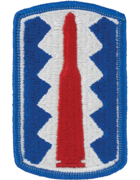 197th Infantry Brigade Class A Full Color Patch - Military Depot