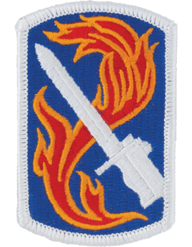 198th Infantry Brigade Class A Full Color Patch - Military Depot