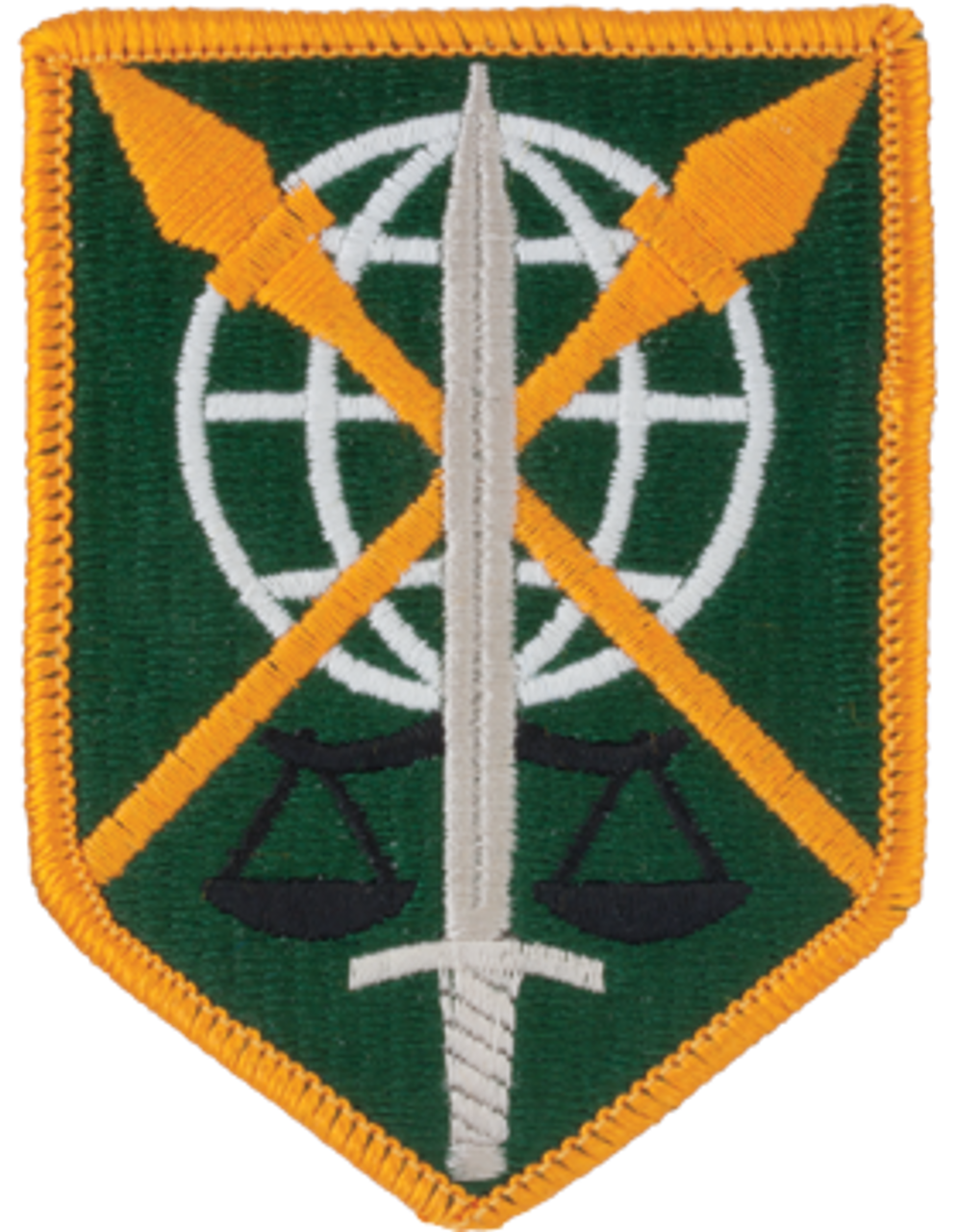 200th Military Police Command Class A Full Color Patch Military Depot