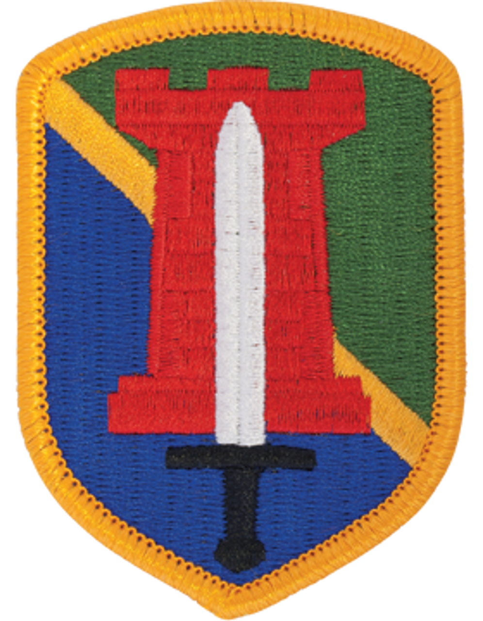 204th Man Enhancement Bde Class A Full Color Patch Military Depot