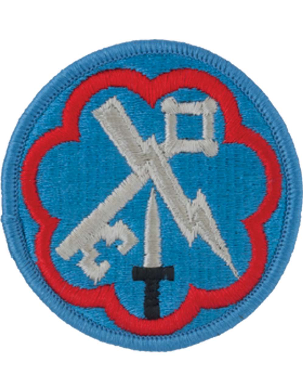 207th Military Intelligence Brigade Class A Full Color Patch Military