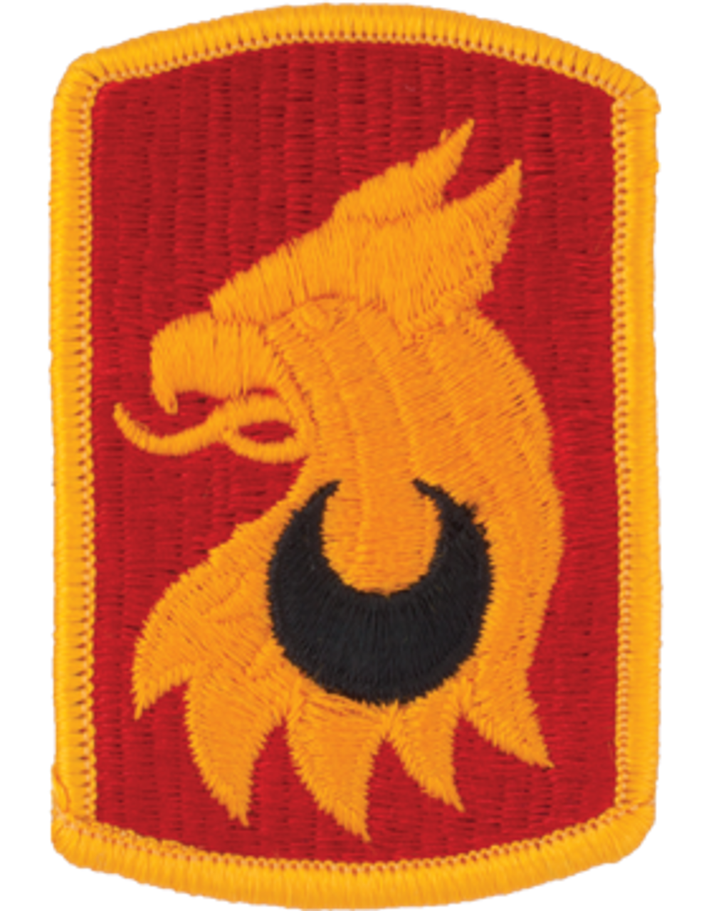 209th Field Artillery Brigade Class A Full Color Patch Military Depot