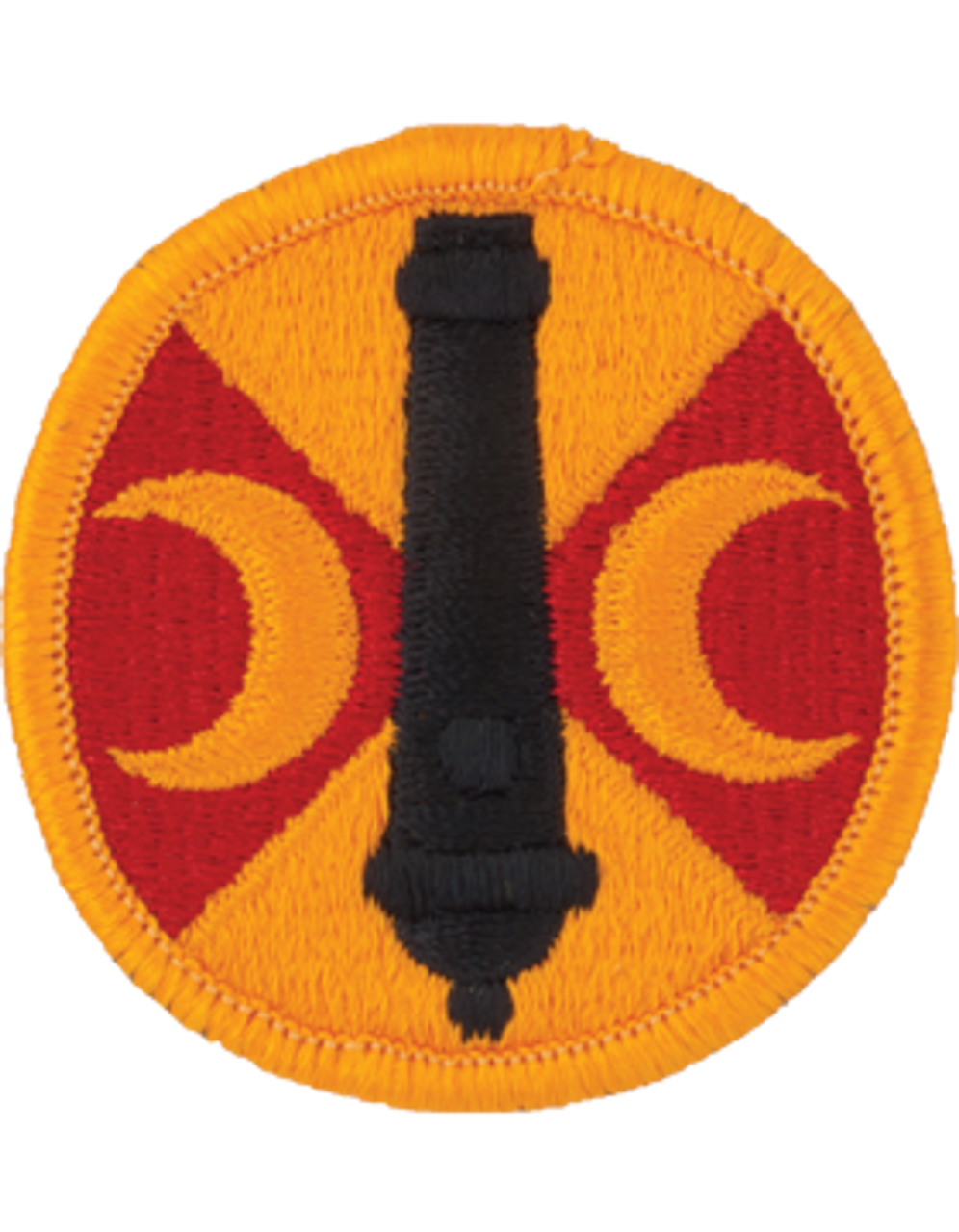 210th Field Artillery Brigade Class A Full Color Patch Military Depot