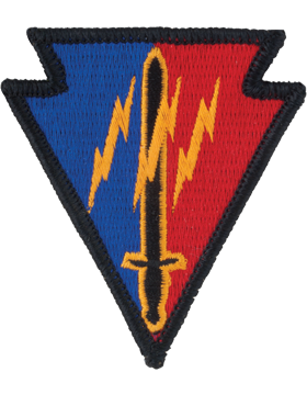 219th Battlefield Surveillance Brigade Class A Full Color Patch ...