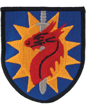 224th Sustainment Brigade Class A Full Color Patch - Military Depot