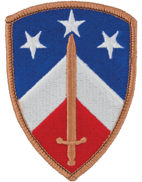 230th Sustainment Brigade Class A Full Color Patch - Military Depot