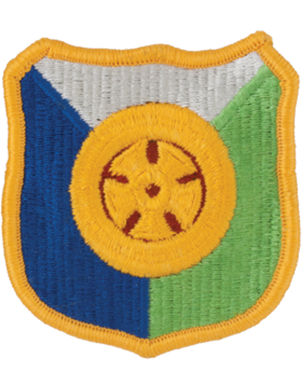 319th Transportation Brigade Class A Full Color Patch Military Depot
