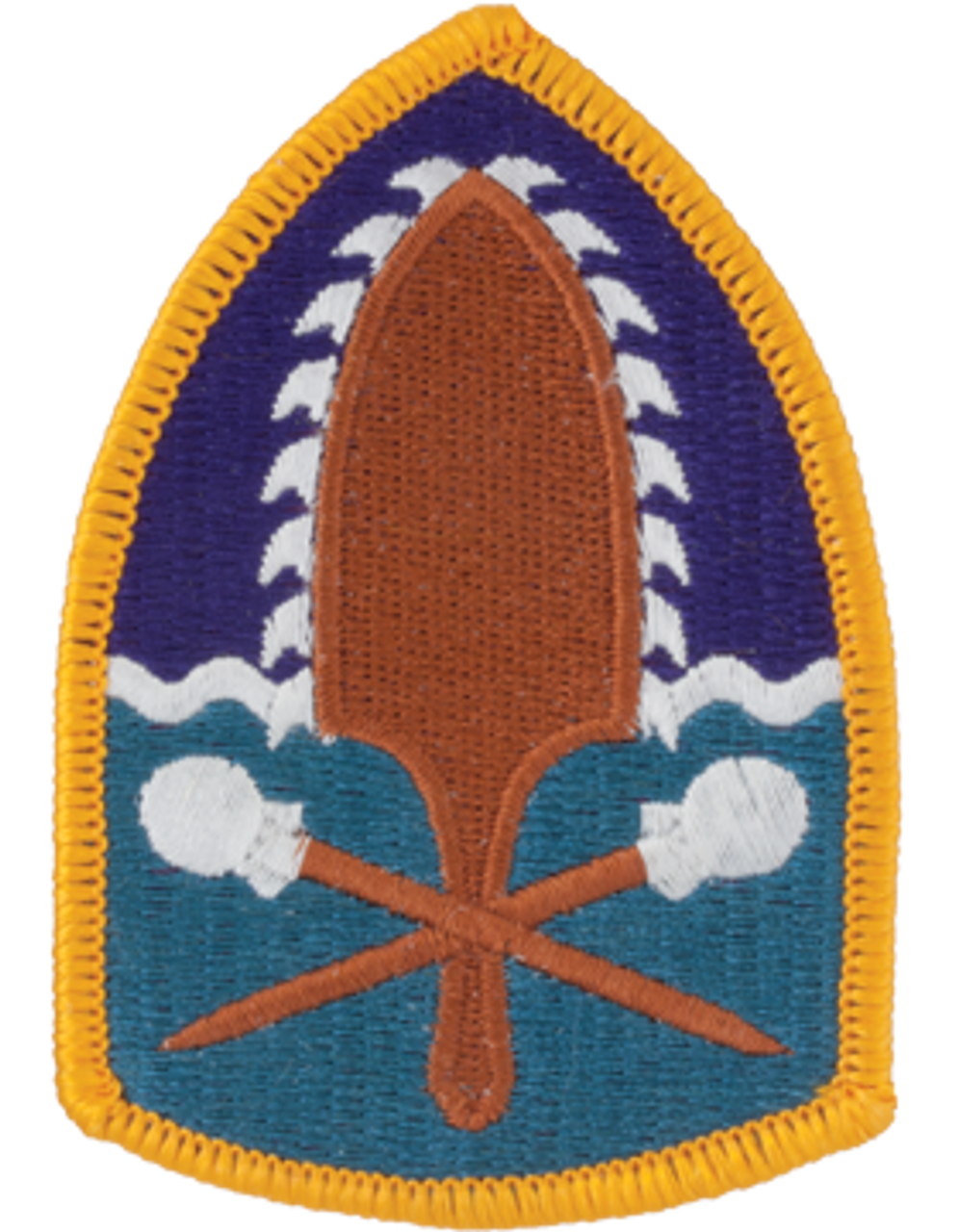 322nd Civil Affairs Brigade Class A Full Color Patch Military Depot