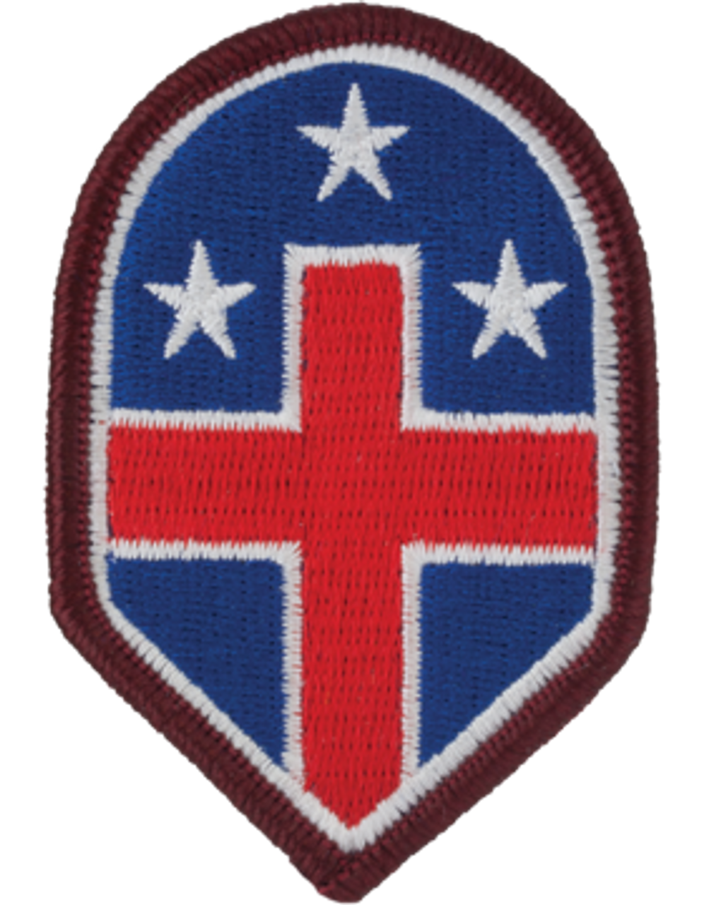 332nd Medical Brigade Class A Full Color Patch Military Depot