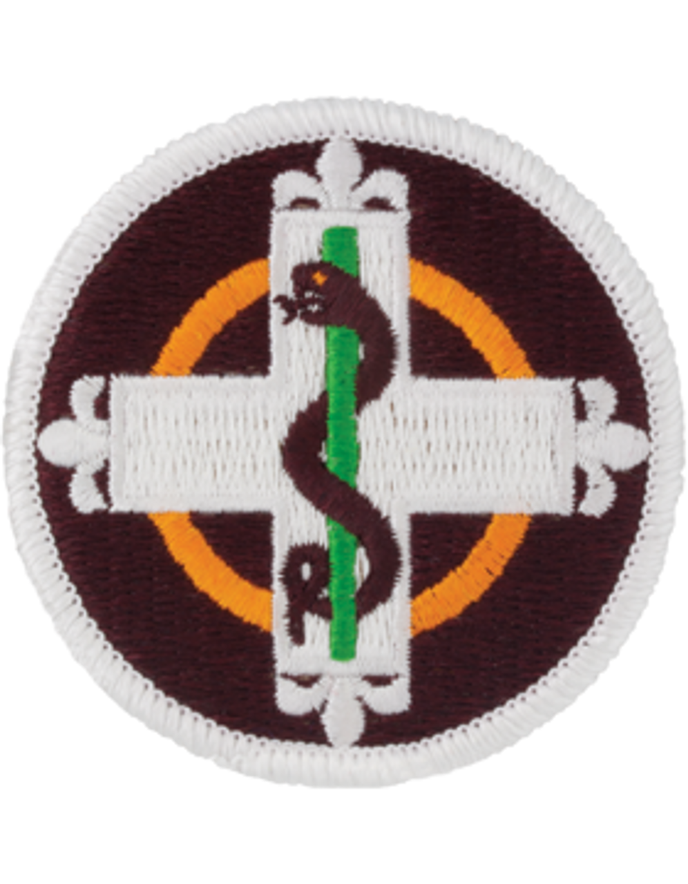 338th Medical Brigade Class A Full Color Patch Military Depot