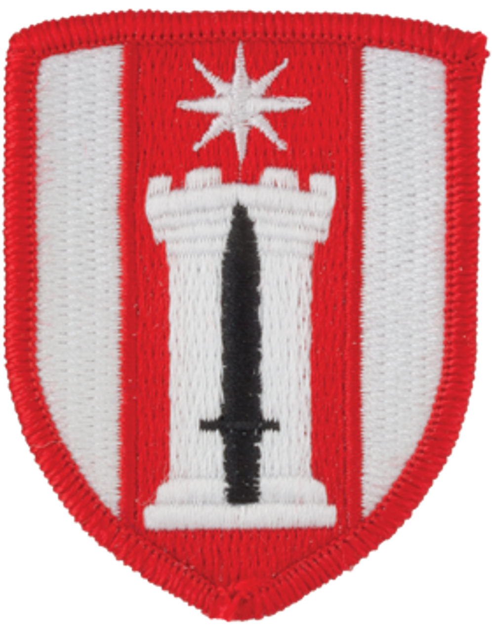372nd Engineer Brigade Class A Full Color Patch Military Depot