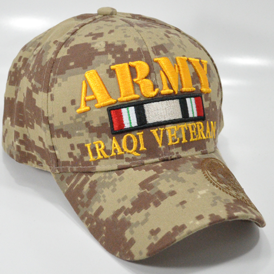 Army Iraqi Veteran Cap - Desert Digital - Military Depot